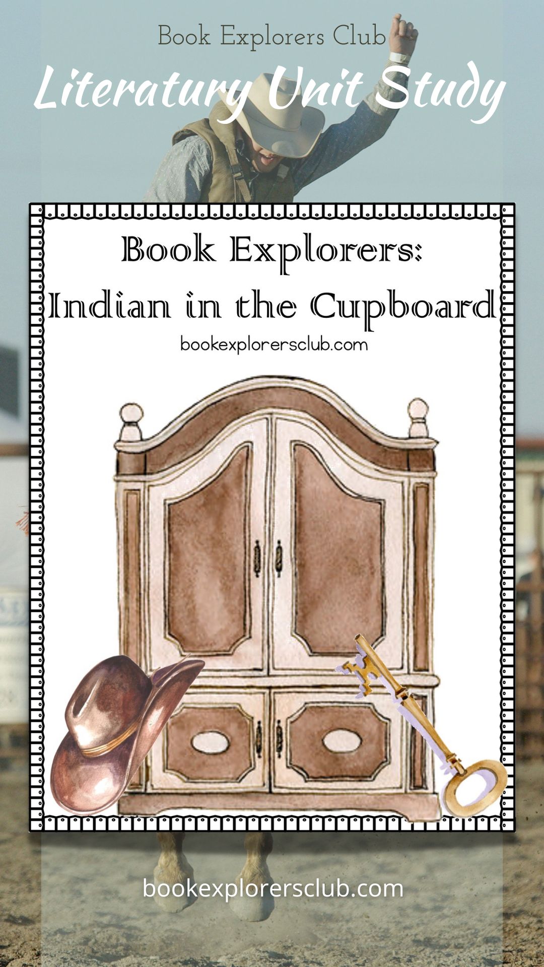 Indian in the Cupboard - Herolds at Home