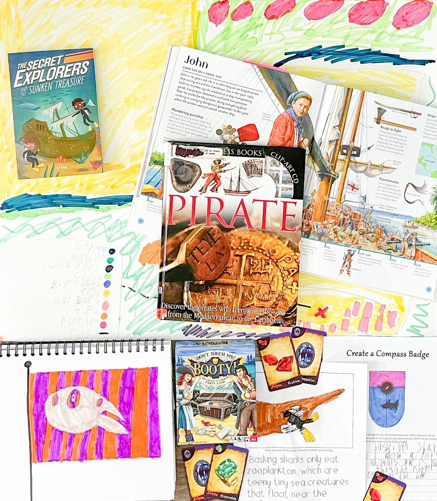 Secret Explorers PIRATES - Herolds at Home