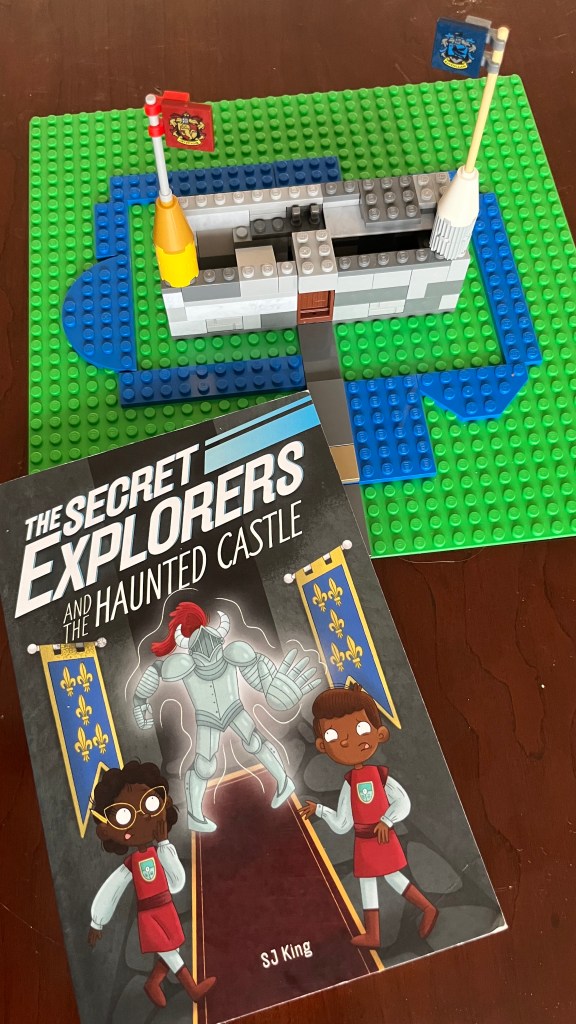 Secret Explorers CASTLE - Herolds at Home